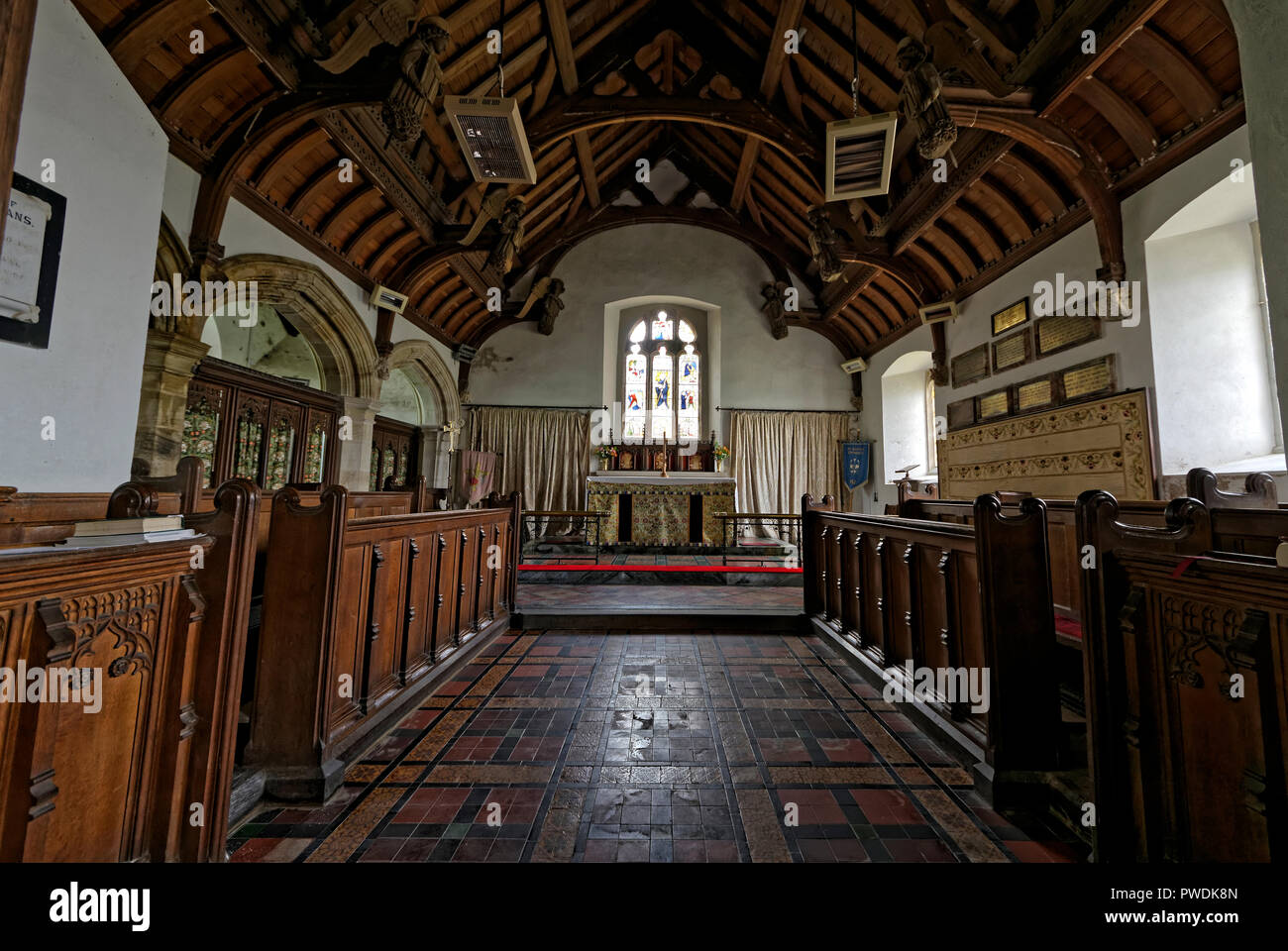 Llangurig village hi-res stock photography and images - Alamy