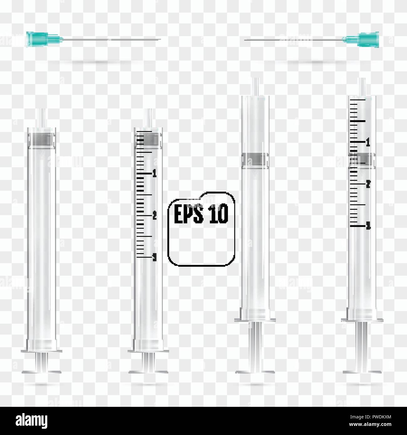 Single dose syringes Stock Vector Images - Alamy