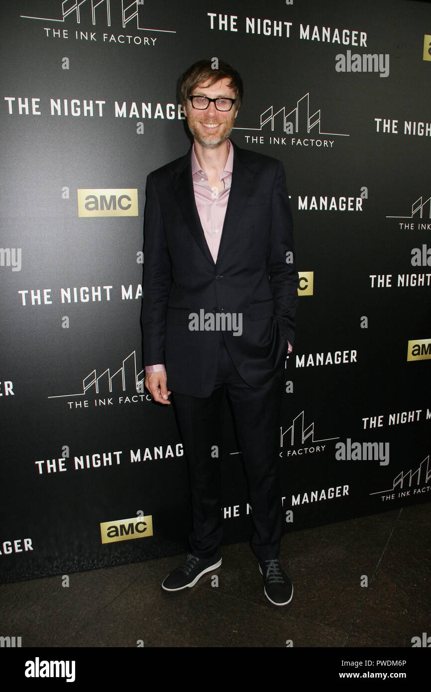 Stephen Merchant 04/05/2016 The Series Premiere of "The Night Manager ...