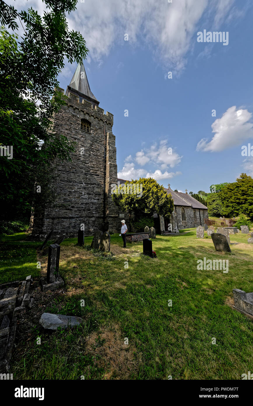 Llangurig hi-res stock photography and images - Alamy