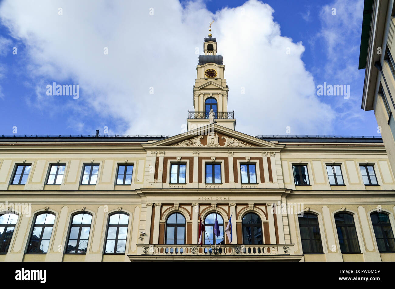 Riga city hi-res stock photography and images - Alamy