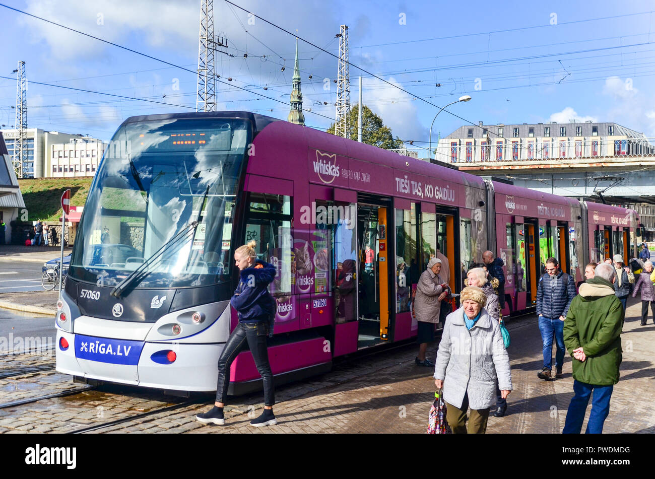 Tramway infrastructure hi-res stock photography and images - Alamy