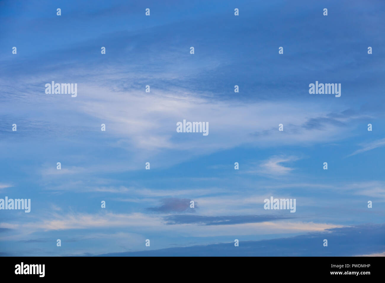 Blue sunny sky flare hi-res stock photography and images - Alamy