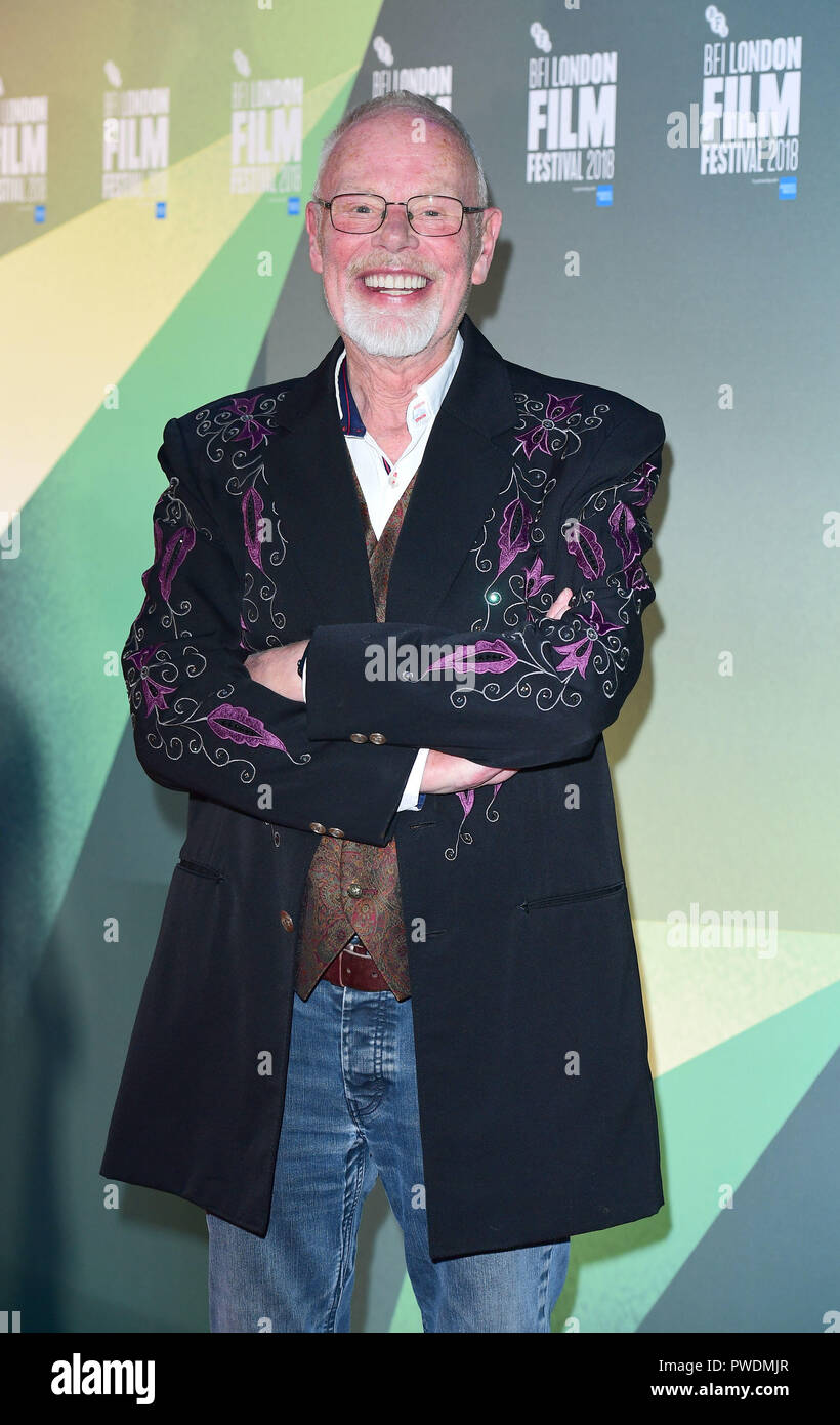 Bob Harris attending the Wild Rose Premiere as part of the BFI London ...