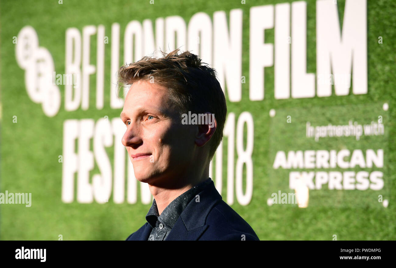 Tom Harper attending the Wild Rose Premiere as part of the BFI London ...