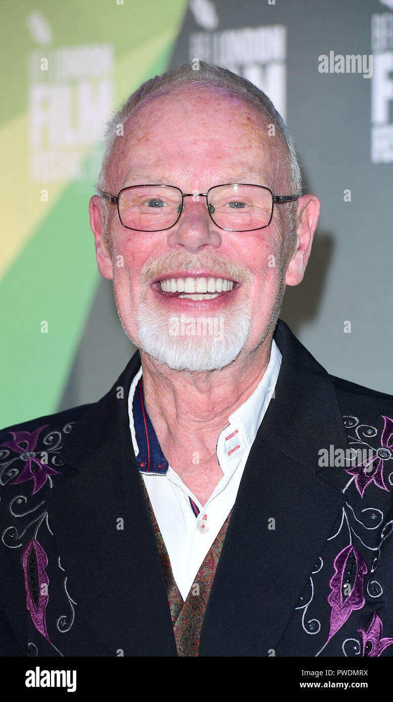 Bob Harris attending the Wild Rose Premiere as part of the BFI London ...