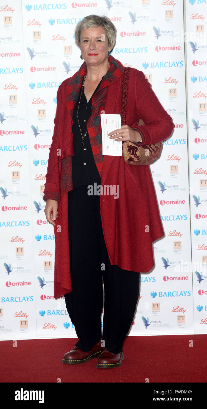 Photo Must Be Credited ©Alpha Press 078237 15/10/2018 Catherine Russell ...