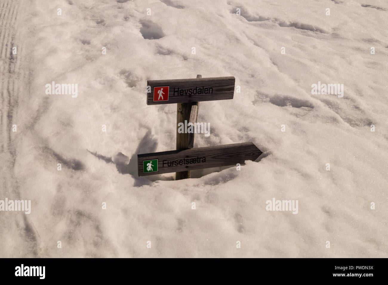 stranda norwegian ski resort Stock Photo - Alamy