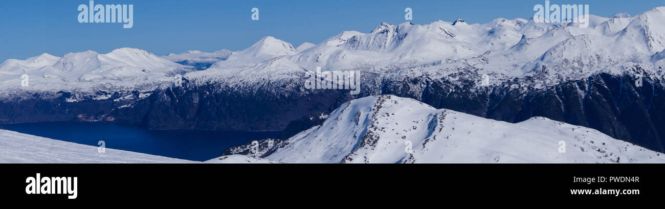 stranda norwegian ski resort Stock Photo - Alamy