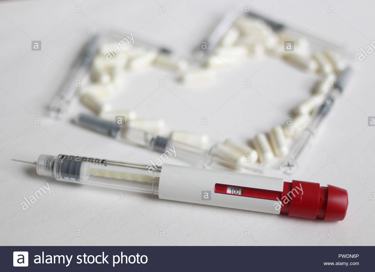 Hormone Injection Stock Photos & Hormone Injection Stock Images - Alamy