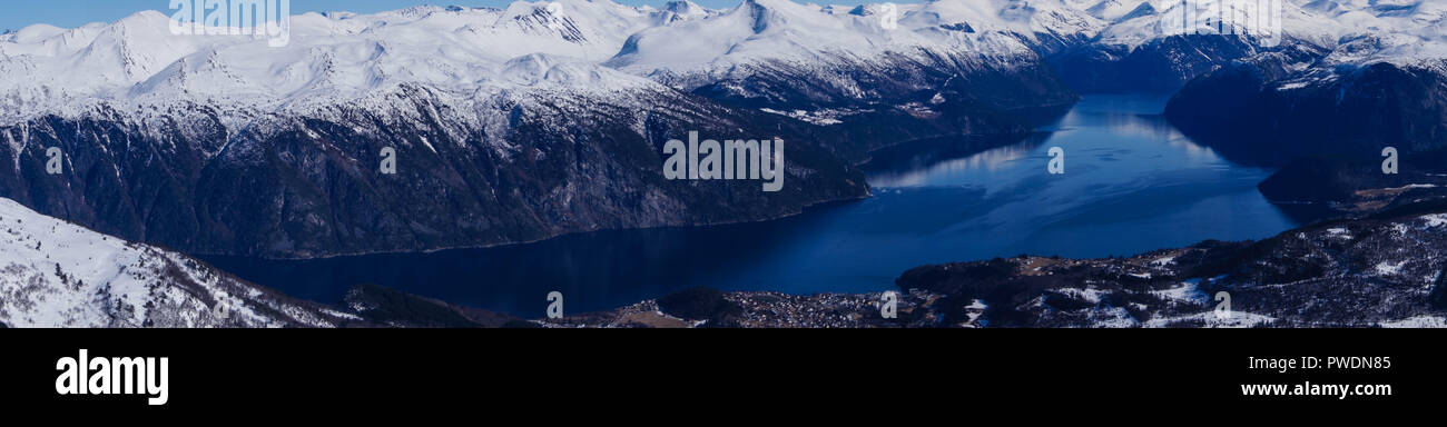 stranda norwegian ski resort Stock Photo - Alamy