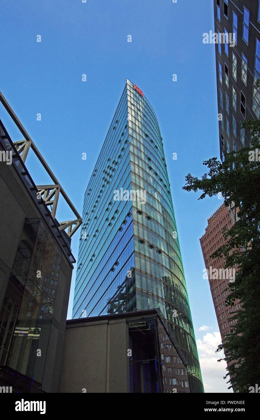 Berlin, Germany. Modern buildings Stock Photo - Alamy