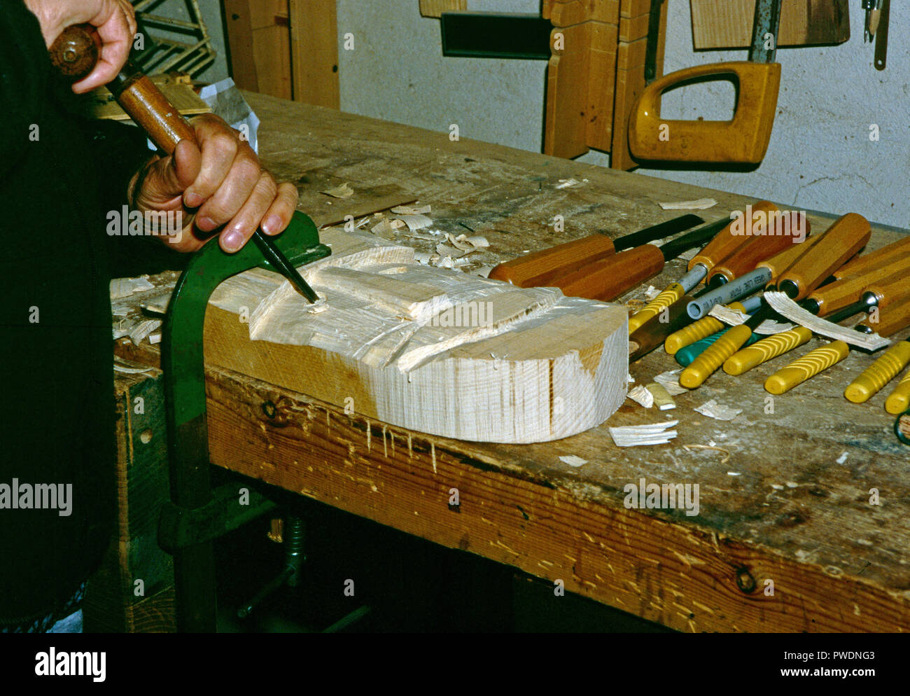 Handicraft tools hi-res stock photography and images - Alamy