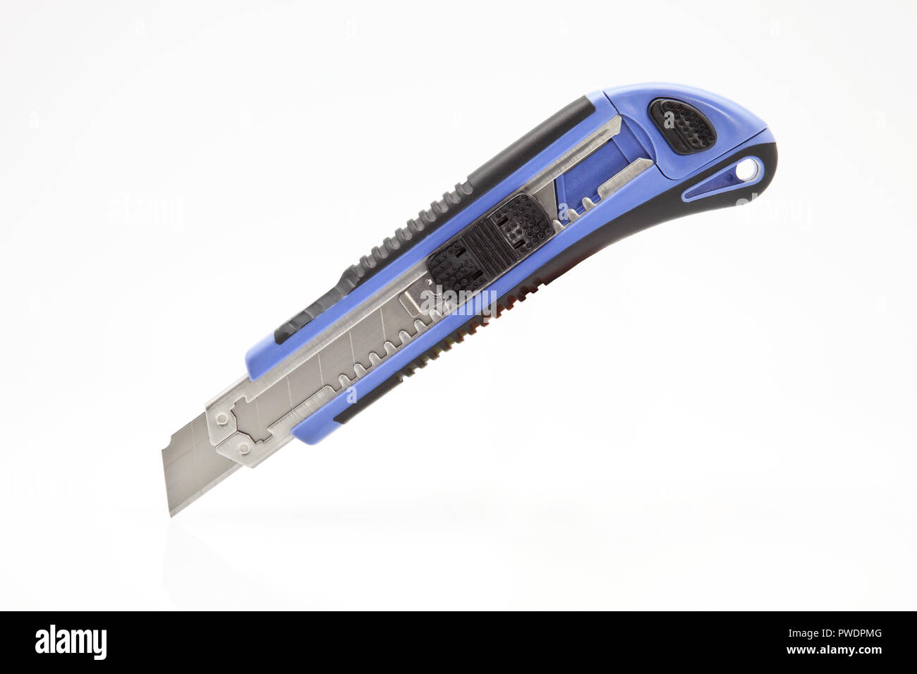 blue cutter tool for DIY Stock Photo - Alamy
