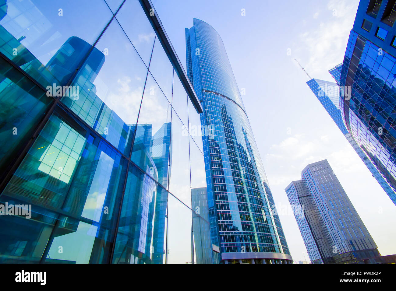 Beautiful modern high rise buildings hi-res stock photography and ...