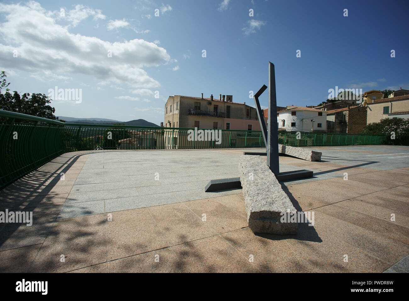 Art installation by Giovanni Campus in City of Aggius, Gallura ...