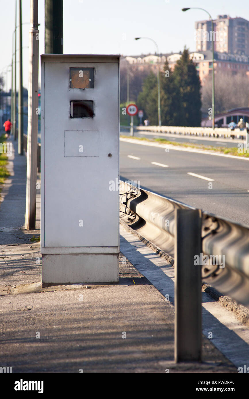 Speed Detector High Resolution Stock Photography and Images - Alamy