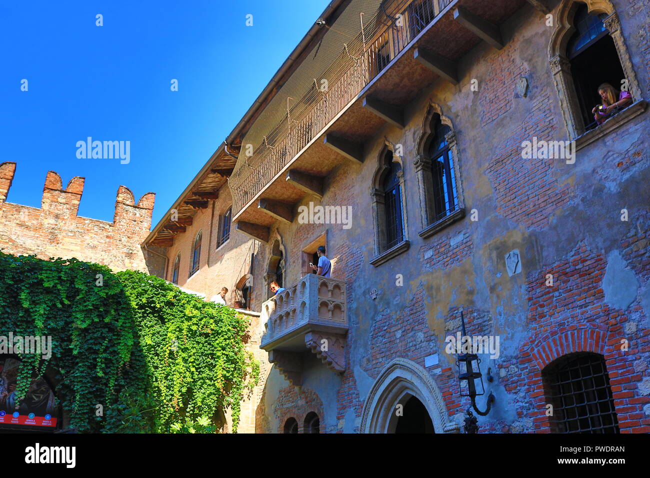 Landmark Verona Juliet's House High Resolution Stock Photography and ...
