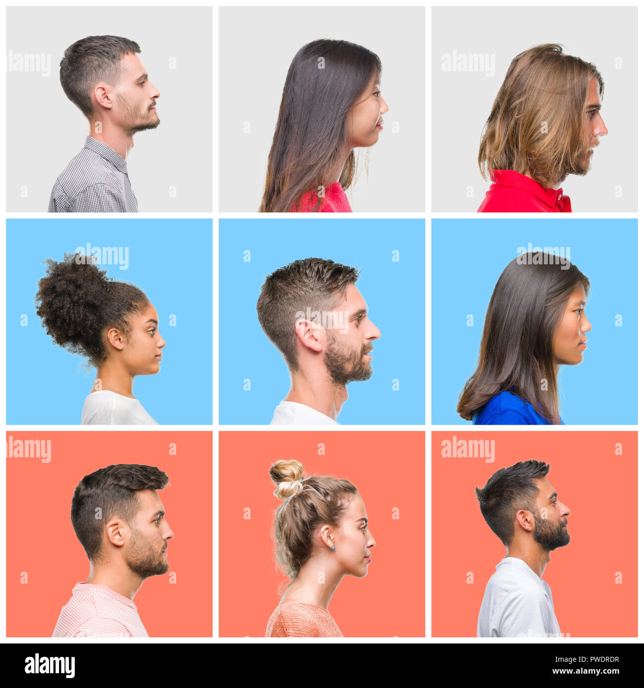 Face Collage Profile