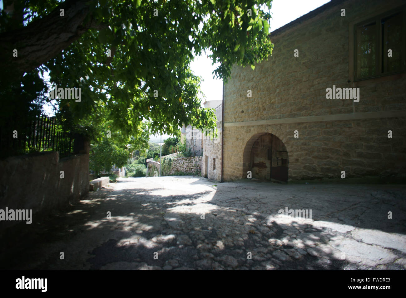 Aggius village hi-res stock photography and images - Alamy