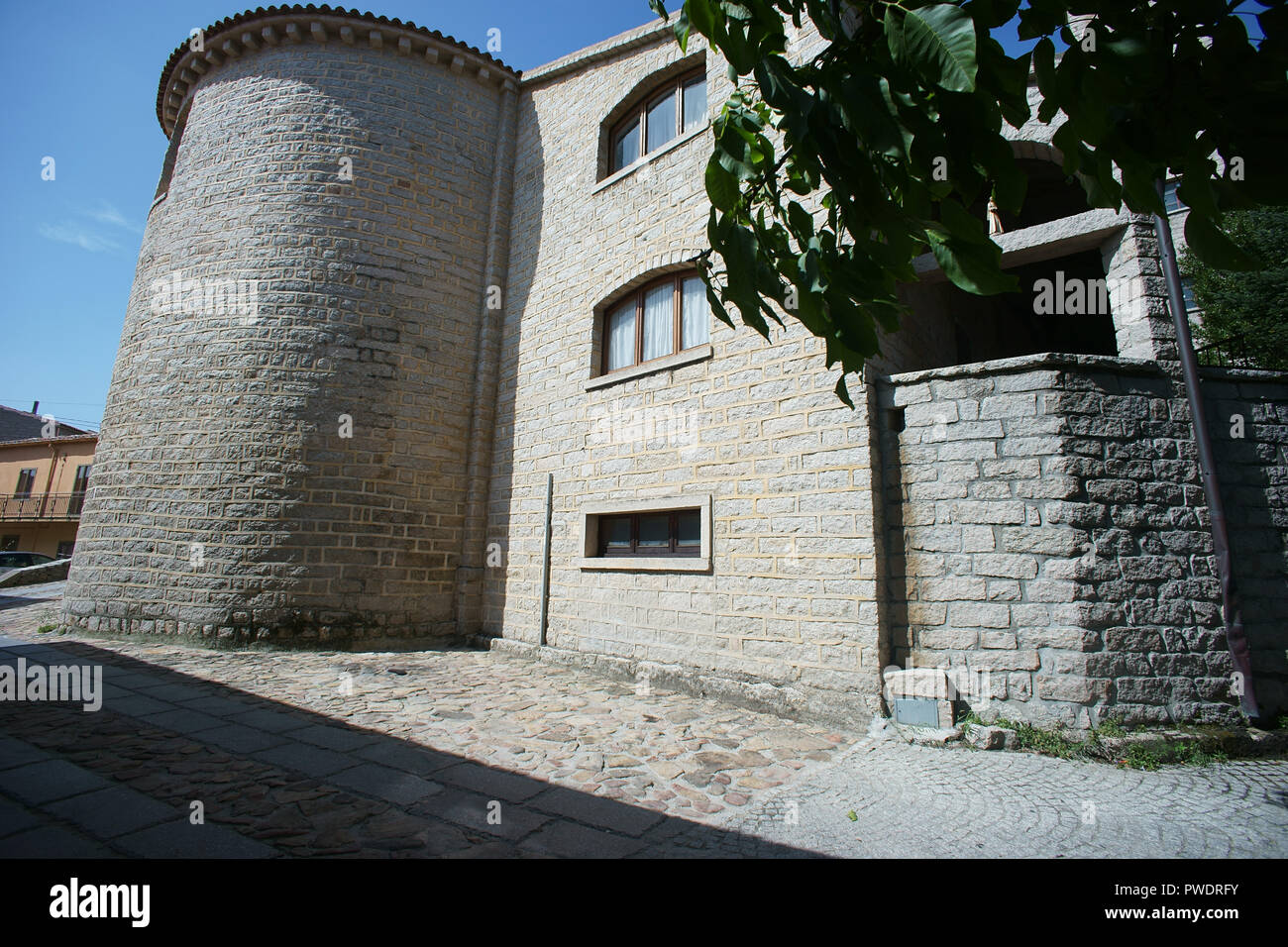 Aggius village hi-res stock photography and images - Alamy