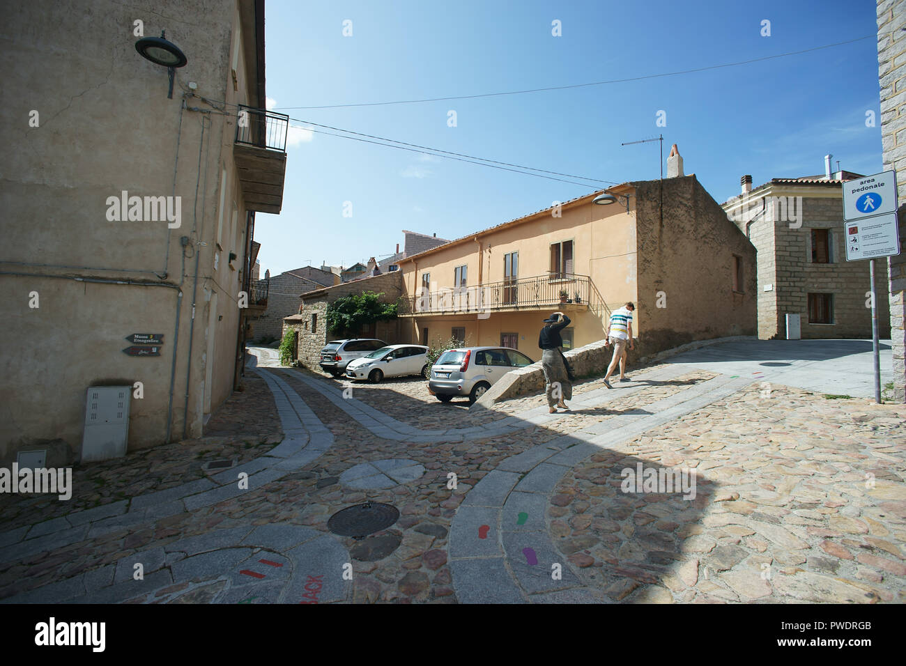 Aggius village hi-res stock photography and images - Alamy