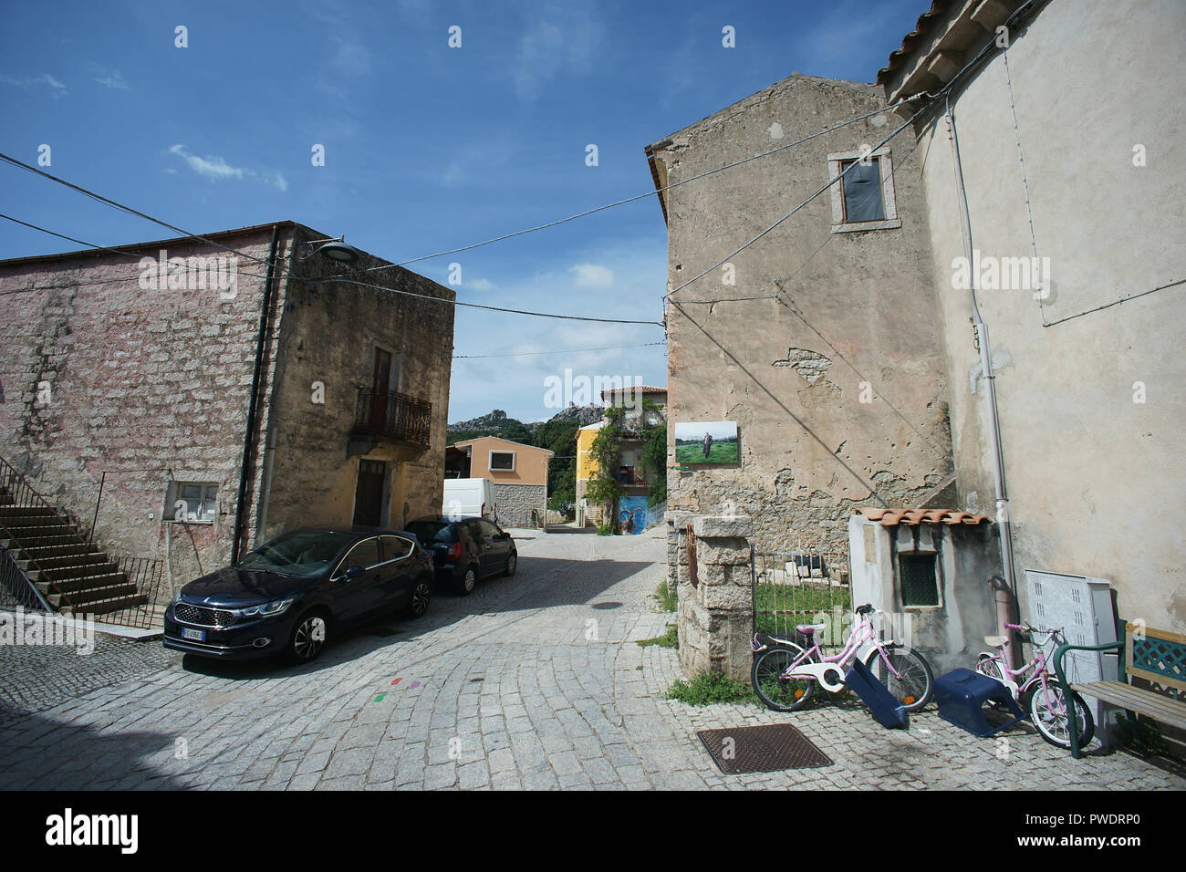 Aggius village hi-res stock photography and images - Alamy