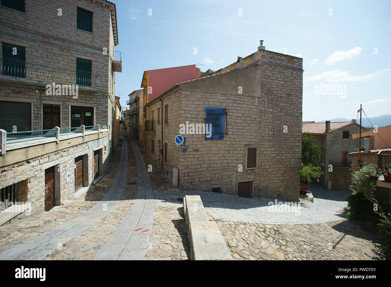 Aggius village hi-res stock photography and images - Alamy
