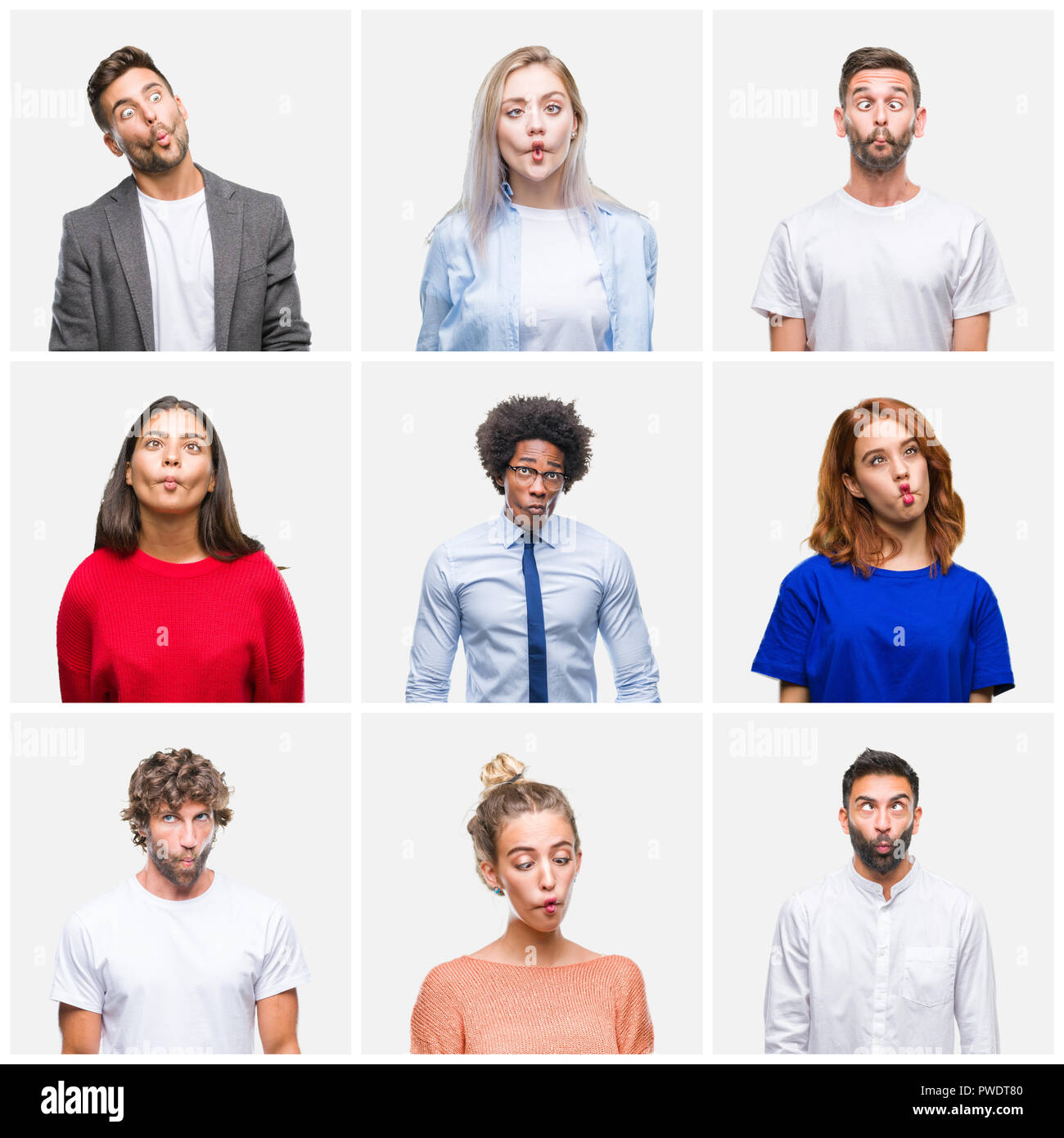 Indian faces collage hi-res stock photography and images - Alamy
