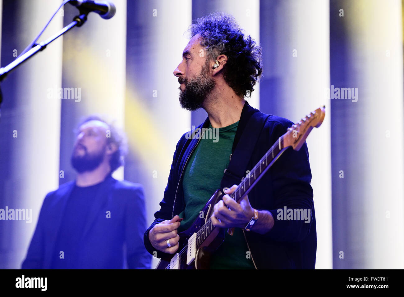 BARCELONA - JUL 1: Mishima (band) perform in concert at Vida Festival ...