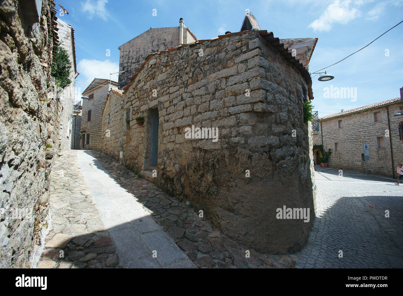Aggius village hi-res stock photography and images - Alamy