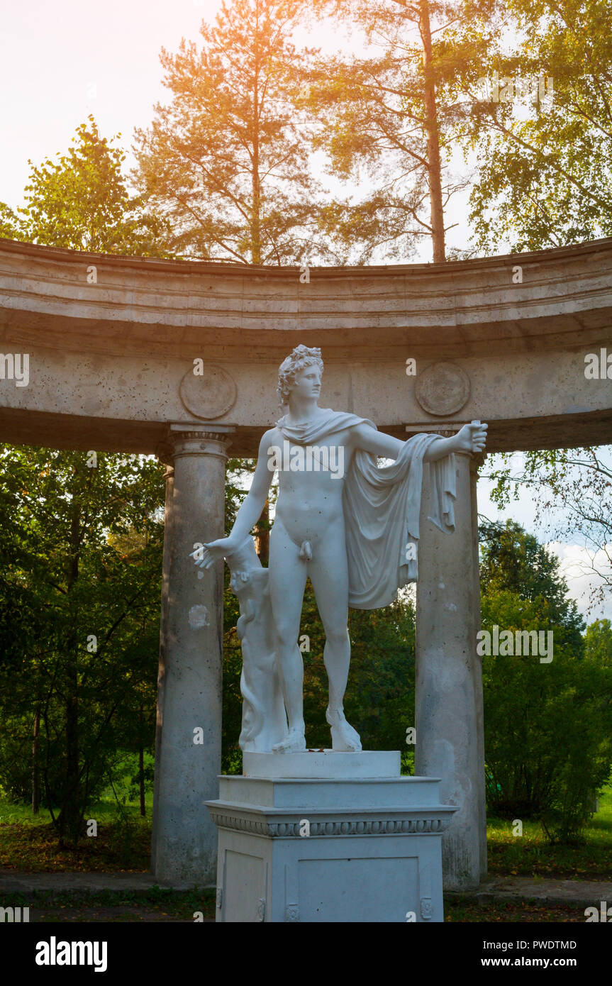 Colonnade Of Apollo High Resolution Stock Photography and Images - Alamy
