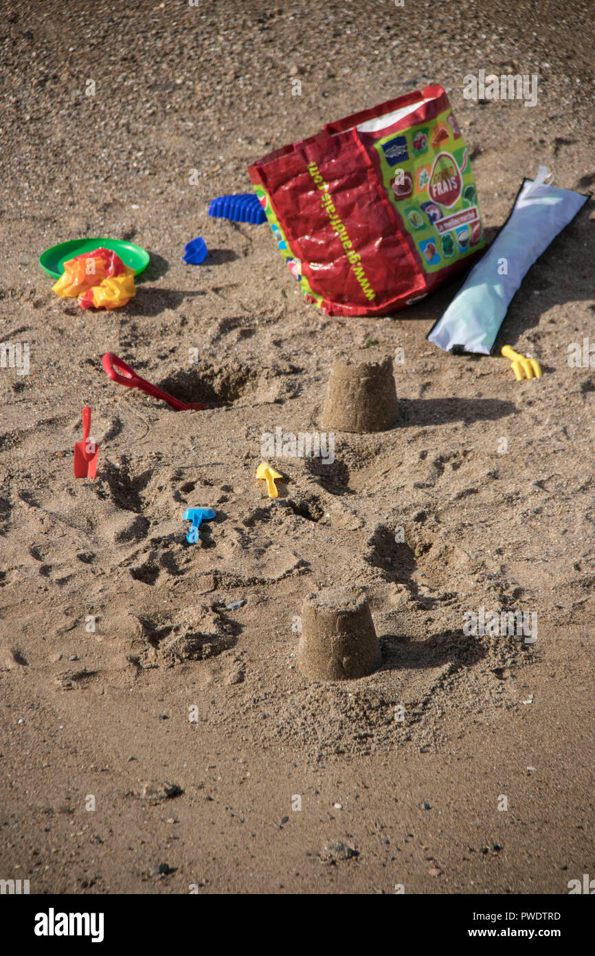 On the Beach Stock Photo - Alamy