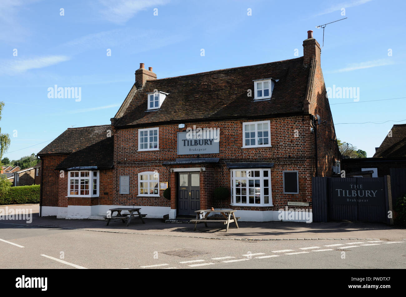The Tilbury, Datchworth, Hertfordshire, is a Village Pub and Dining ...