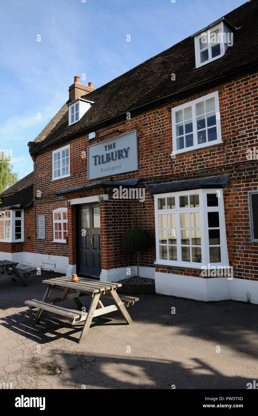 The Tilbury, Datchworth, Hertfordshire, is a Village Pub and Dining ...