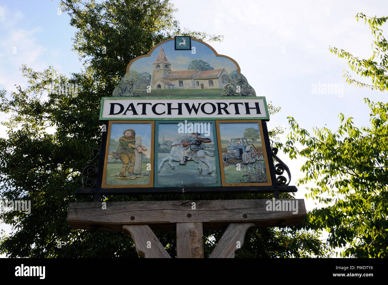 Datchworth hi-res stock photography and images - Alamy