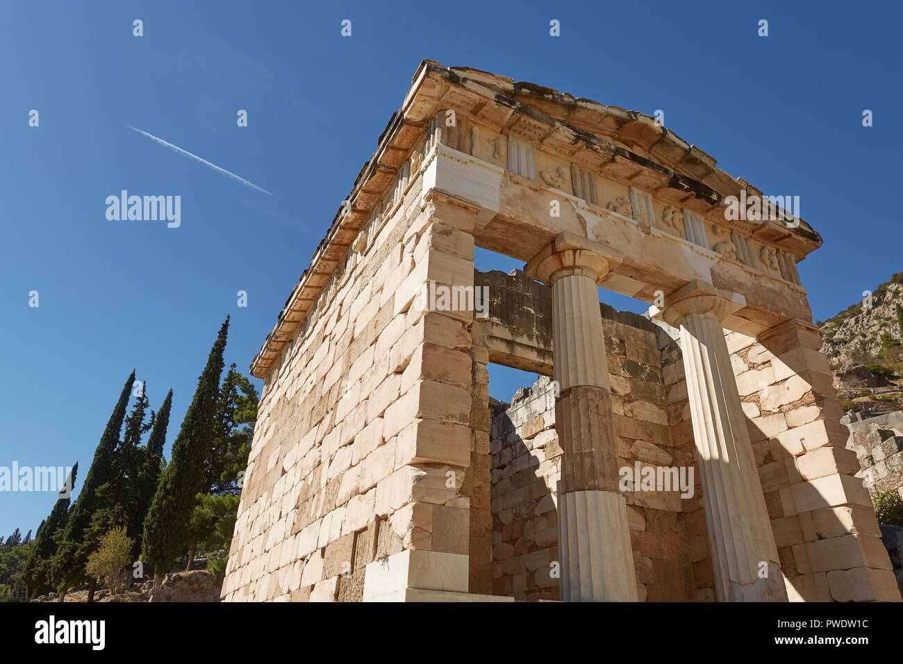 The athenian temple of apollo hi-res stock photography and images - Alamy