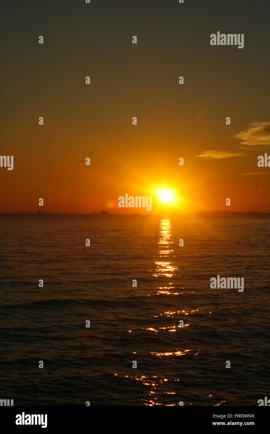 Coast between Tamarit and Altafulla, Altafulla, Tarragones, Tarragona ...