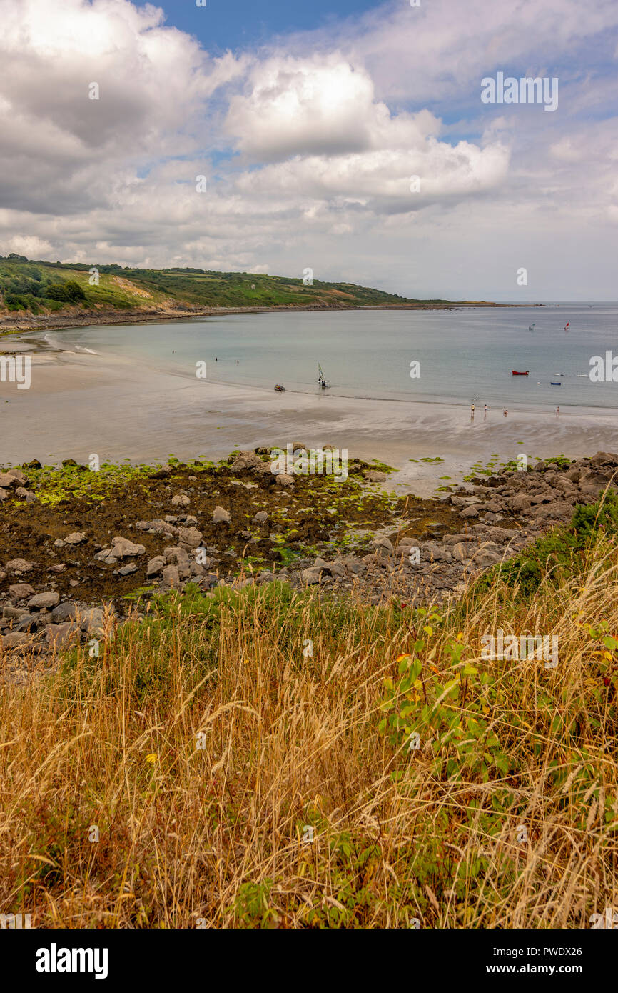 Coverack Cove, Cornwall, UK Stock Photo - Alamy