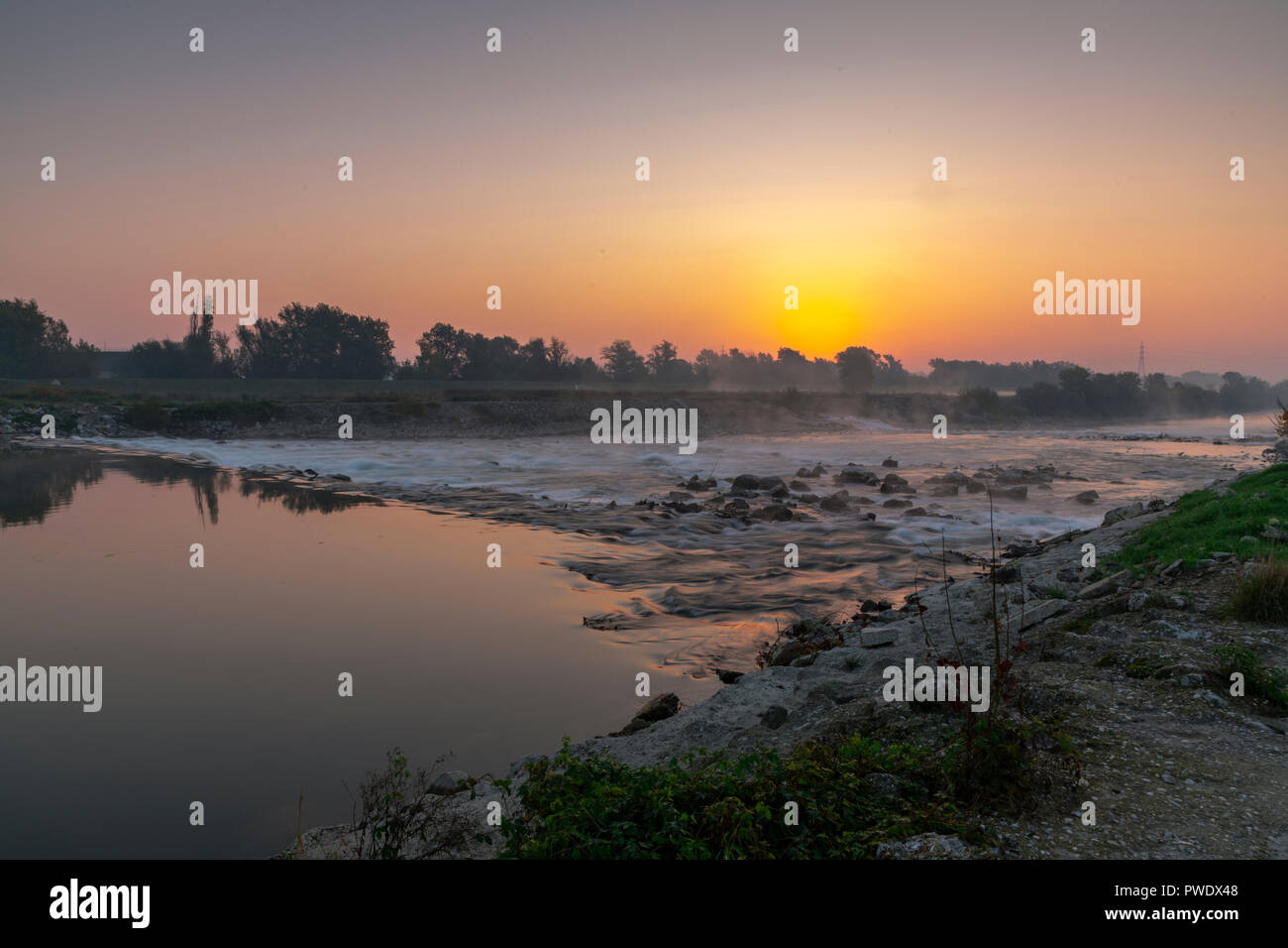 Sava river rapids hi-res stock photography and images - Alamy