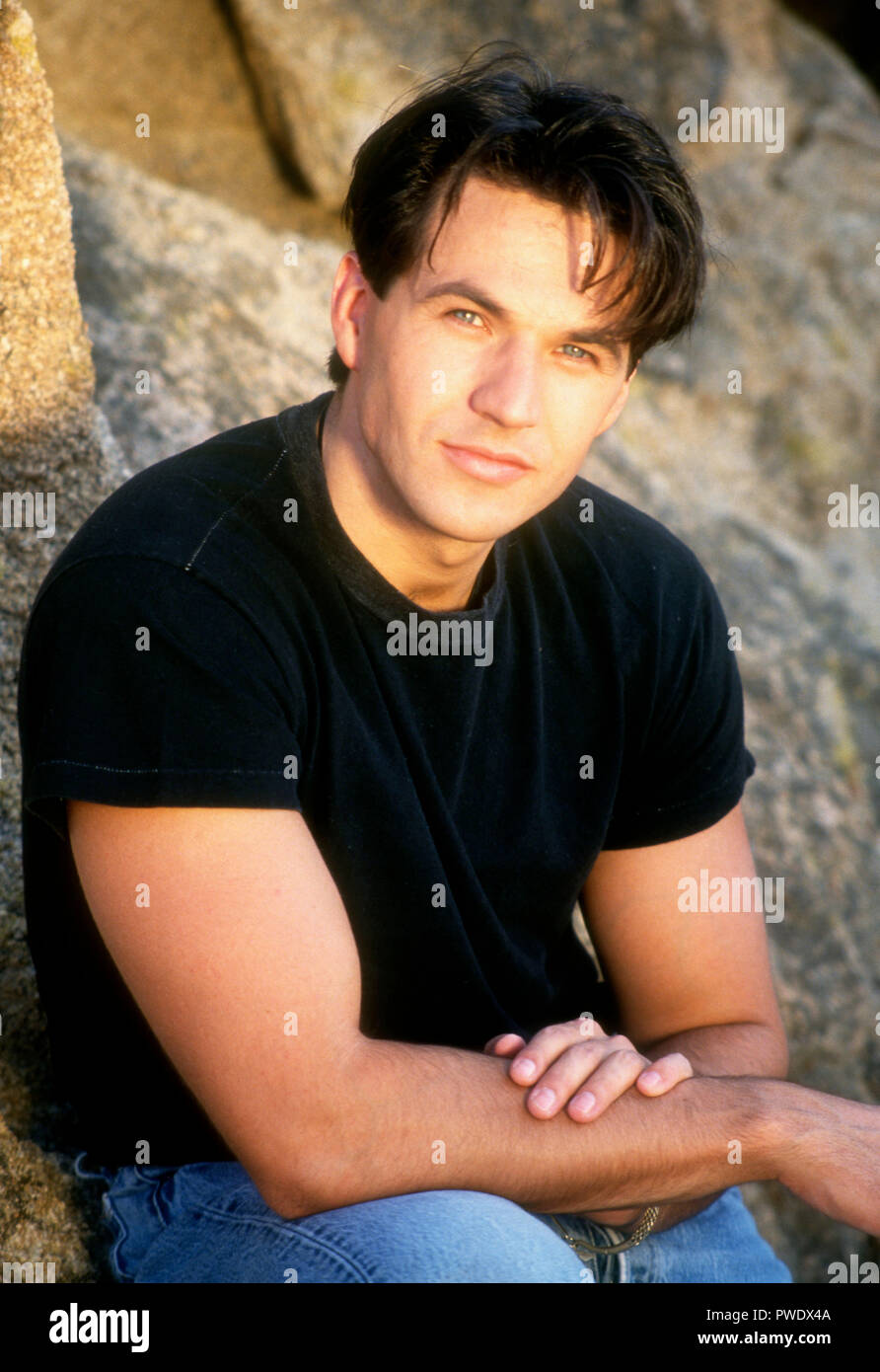 MOJAVE DESERT, CA - OCTOBER 11: (EXCLUSIVE) Actor Johnathan Gorman ...