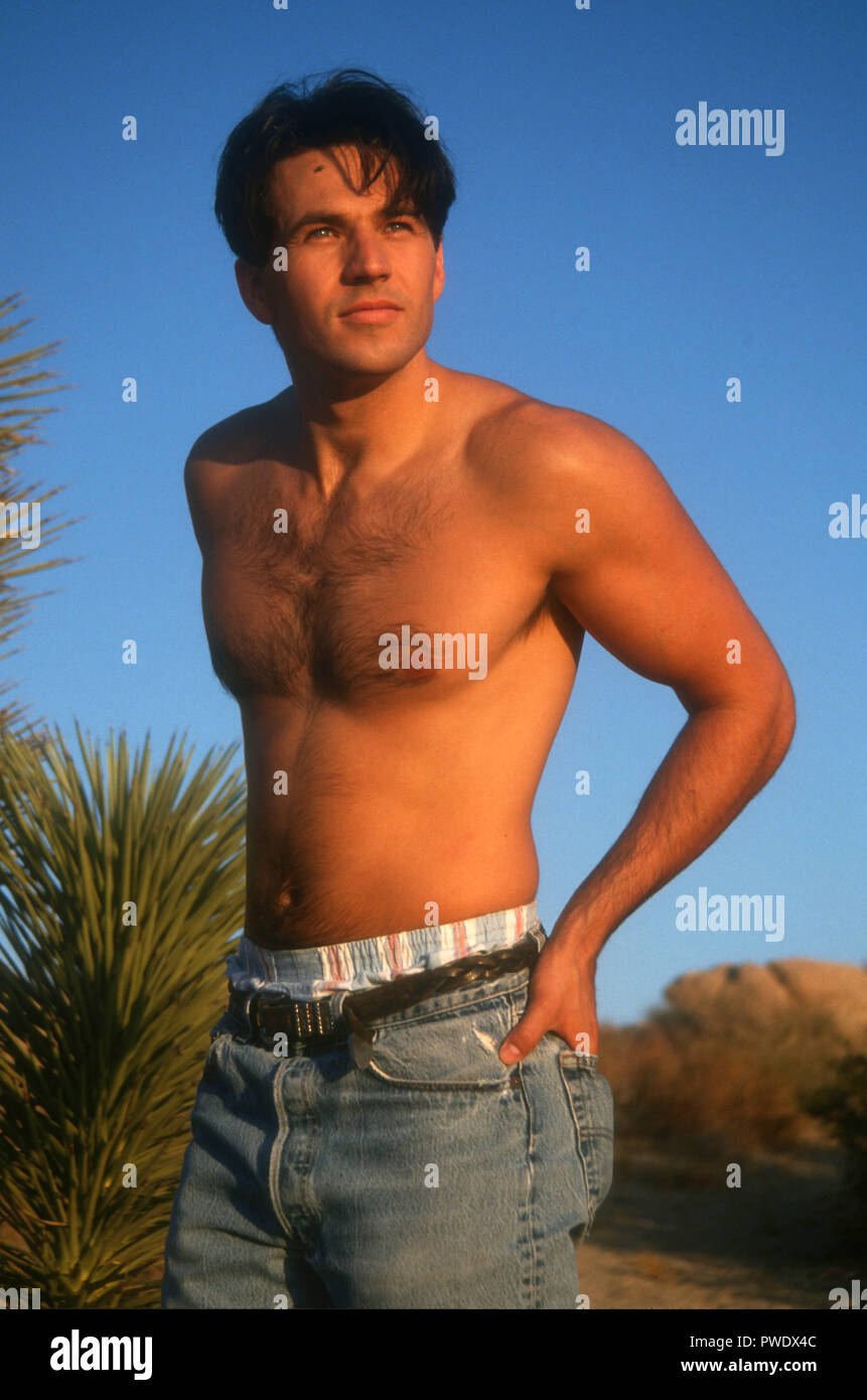 MOJAVE DESERT, CA - OCTOBER 11: (EXCLUSIVE) Actor Johnathan Gorman ...
