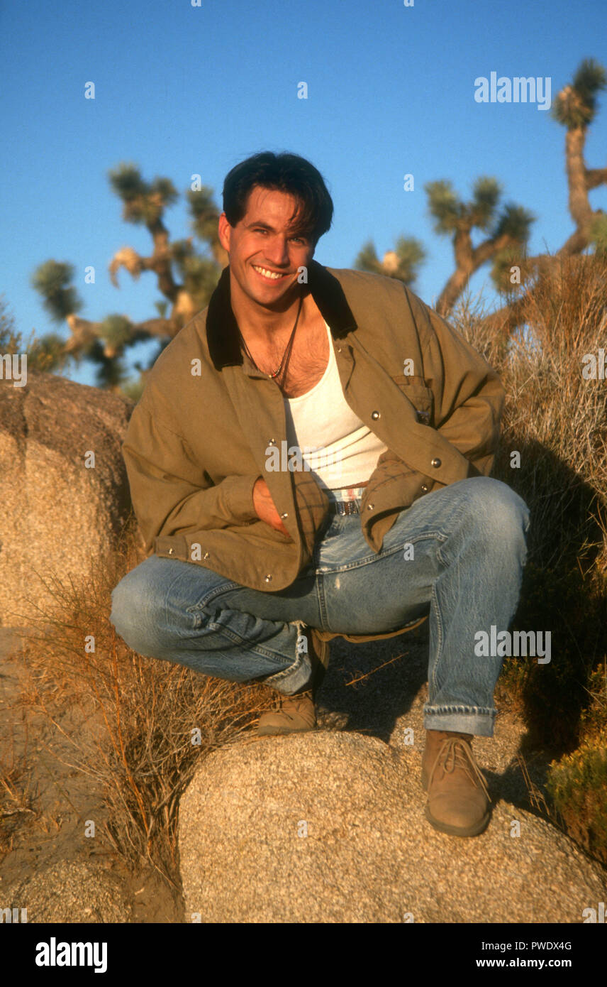 MOJAVE DESERT, CA - OCTOBER 11: (EXCLUSIVE) Actor Johnathan Gorman ...