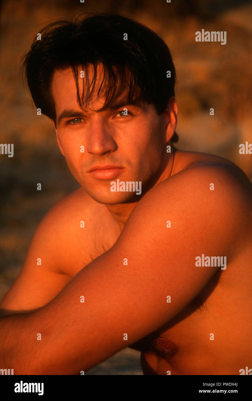 MOJAVE DESERT, CA - OCTOBER 11: (EXCLUSIVE) Actor Johnathan Gorman ...