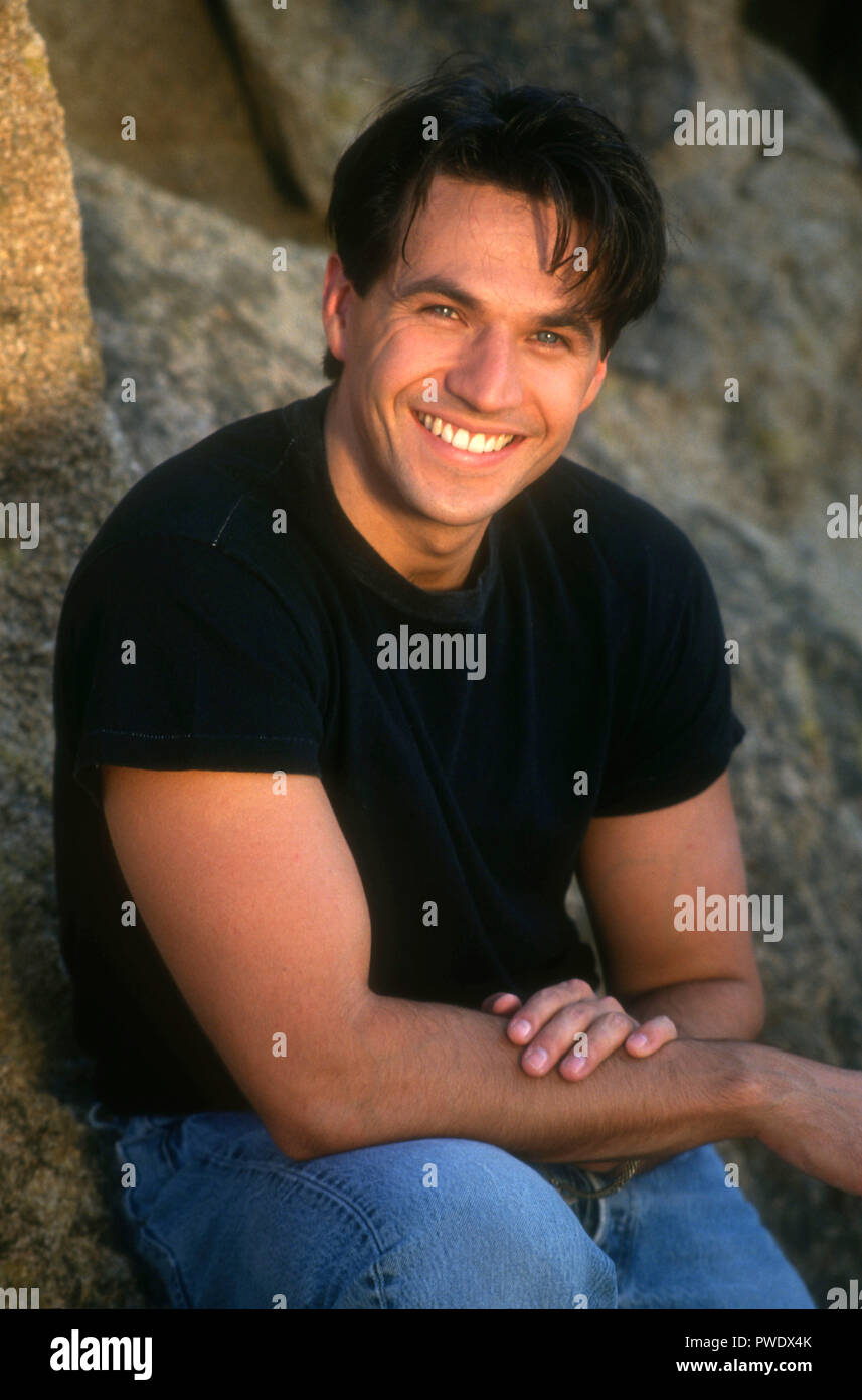 MOJAVE DESERT, CA - OCTOBER 11: (EXCLUSIVE) Actor Johnathan Gorman ...