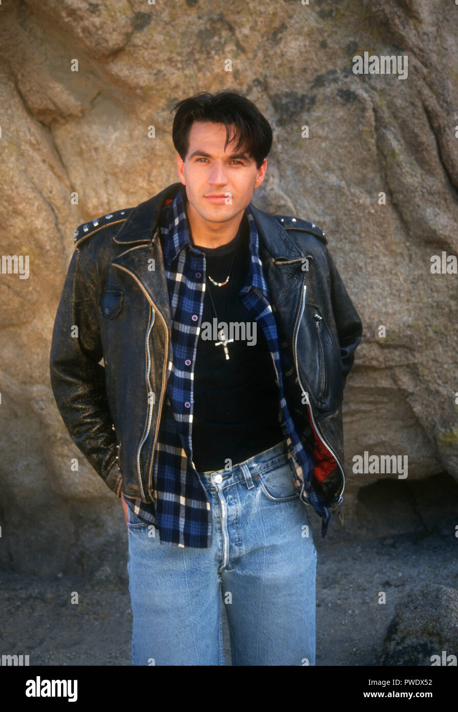 MOJAVE DESERT, CA - OCTOBER 11: (EXCLUSIVE) Actor Johnathan Gorman ...