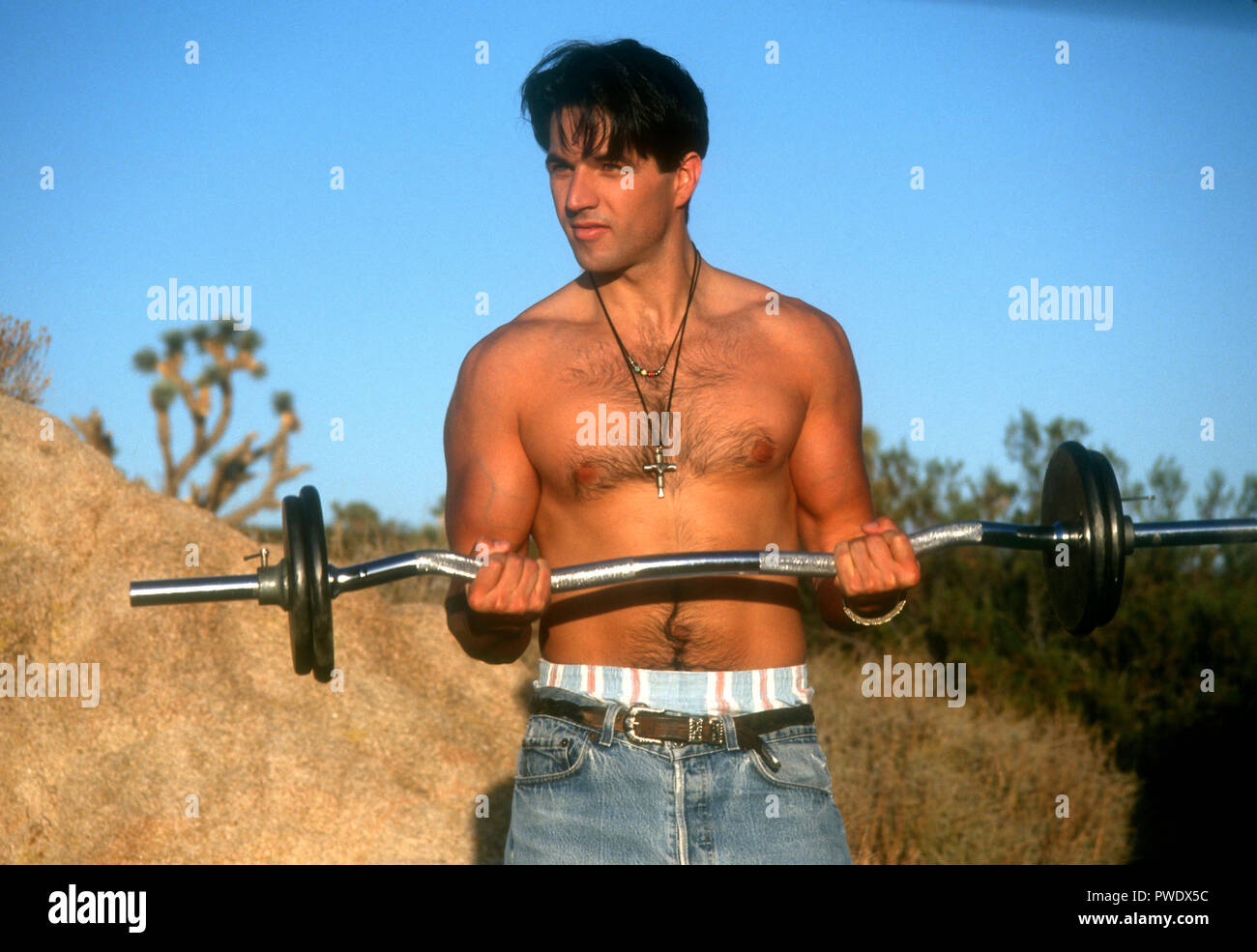MOJAVE DESERT, CA - OCTOBER 11: (EXCLUSIVE) Actor Johnathan Gorman ...
