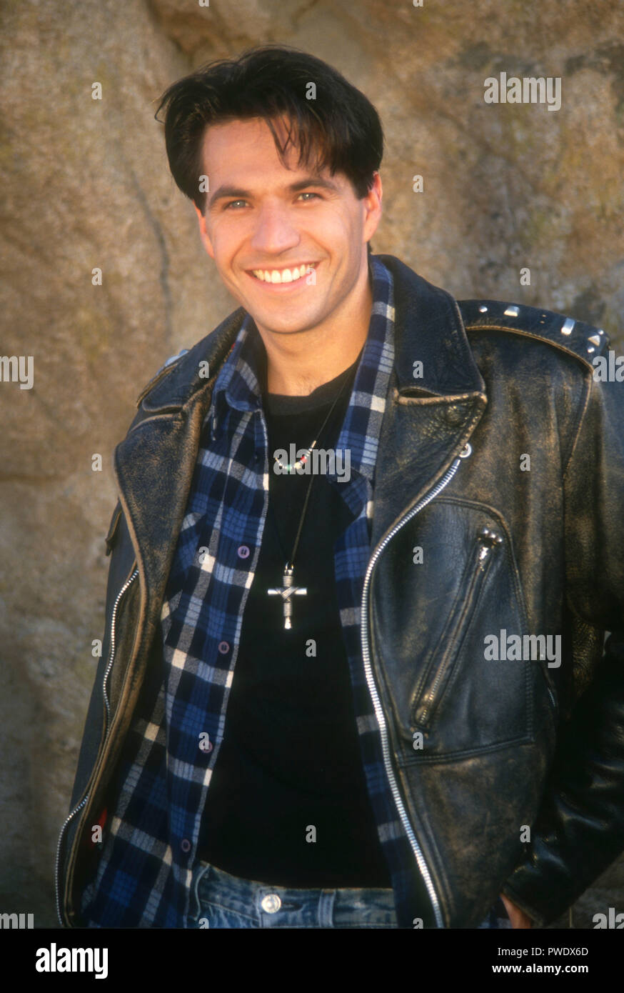 MOJAVE DESERT, CA - OCTOBER 11: (EXCLUSIVE) Actor Johnathan Gorman ...