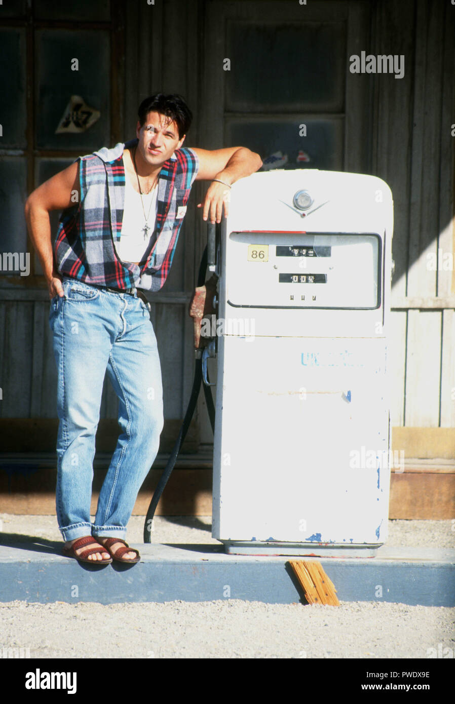 MOJAVE DESERT, CA - OCTOBER 11: (EXCLUSIVE) Actor Johnathan Gorman ...