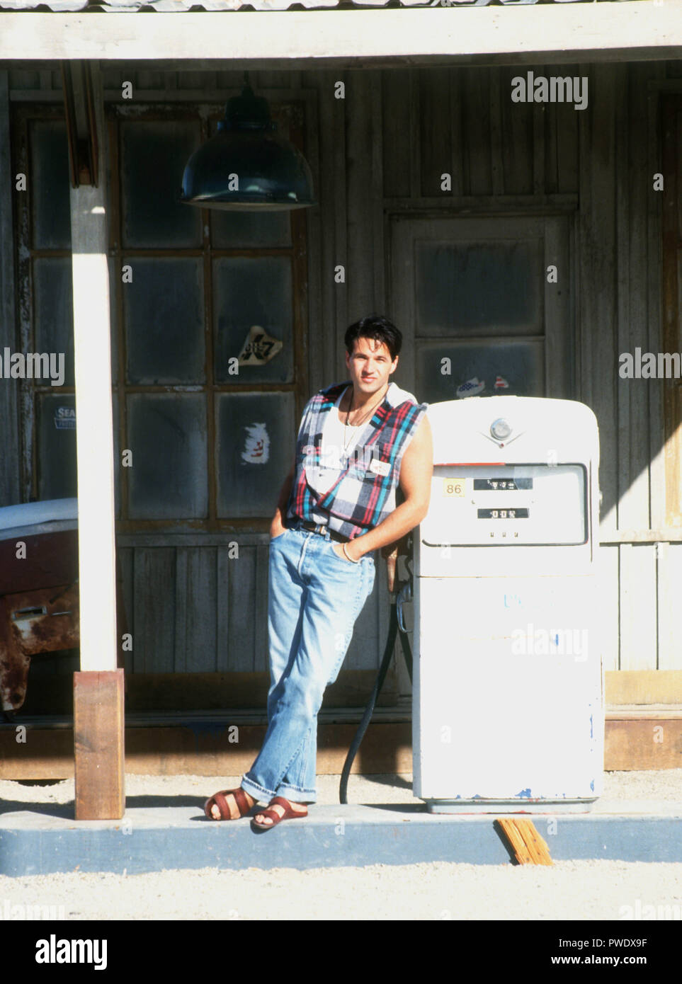 MOJAVE DESERT, CA - OCTOBER 11: (EXCLUSIVE) Actor Johnathan Gorman ...